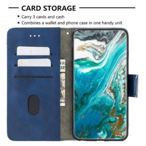 Case for Sony Xperia Z5 Premium Case Compatible with Sony Xperia Z5 Premium Phone Case Flip Stand Cover Stitching Style Wallet Case Blue