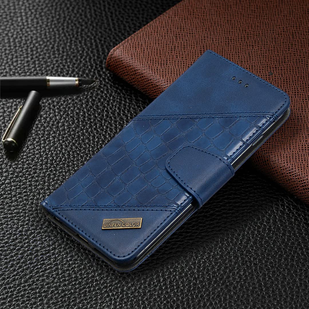 Case for Sony Xperia Z5 Premium Case Compatible with Sony Xperia Z5 Premium Phone Case Flip Stand Cover Stitching Style Wallet Case Blue