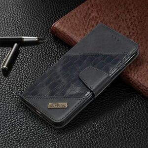 jioeuinly Flip Stand Case Compatible for Vivo Iqoo Z5 Phone Case Cover PU Leather Kickstand Magnetic Wallet Case BF439-HEI