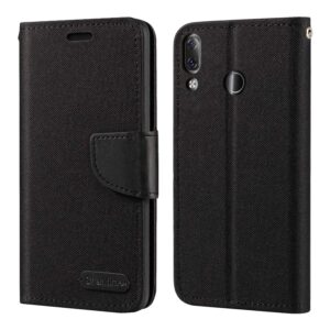 lenovo z5 case, oxford leather wallet case with soft tpu back cover magnet flip case for lenovo z5