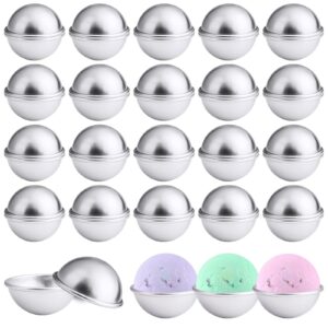 40pcs- bath bomb mold kit, 20 set soap mold & bath bombs press for diy making supplies