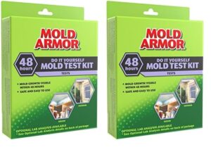 mold armor fg500 do it yourself mold test kit, gray (pack of 2)