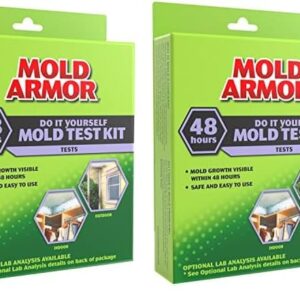 Mold Armor FG500 Do It Yourself Mold Test Kit, Gray (Pack of 2)