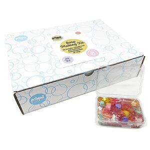 hearts and flowers soap making kit