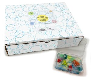 primal elements seasons greetings soap making kit, multicolor