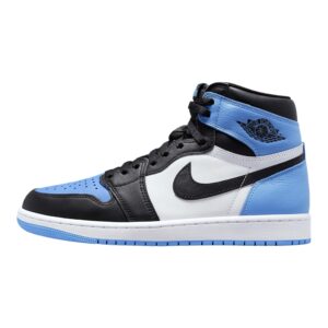 nike air jordan 1 retro high og men's shoes university blue/black-white dz5485-400 8.5