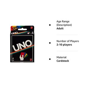 Mattel Games UNO Retro Editon