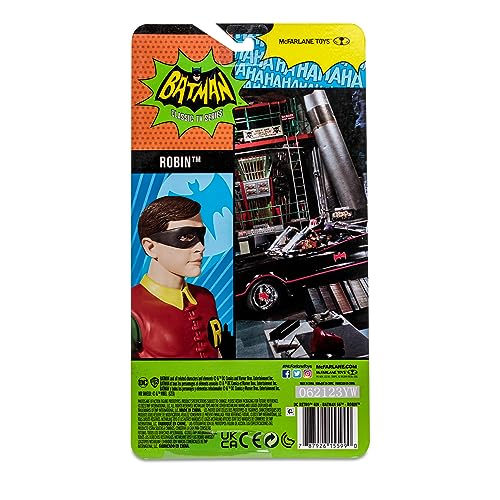 McFarlane Toys - DC Retro Robin (Batman 66') 6in Action Figure