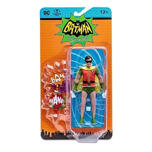 McFarlane Toys - DC Retro Robin (Batman 66') 6in Action Figure