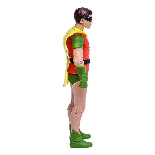 McFarlane Toys - DC Retro Robin (Batman 66') 6in Action Figure