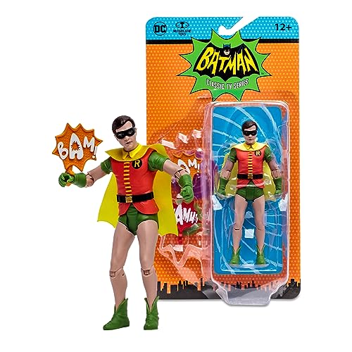 McFarlane Toys - DC Retro Robin (Batman 66') 6in Action Figure