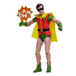 McFarlane Toys - DC Retro Robin (Batman 66') 6in Action Figure