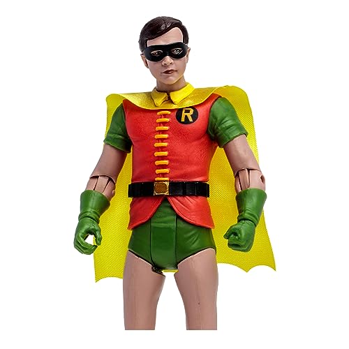 McFarlane Toys - DC Retro Robin (Batman 66') 6in Action Figure