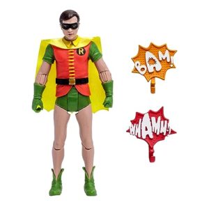 McFarlane Toys - DC Retro Robin (Batman 66') 6in Action Figure