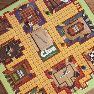 Hasbro Gaming Retro Series Clue 1986 Edition Board Game, Classic Mystery Games for Kids, Family Board Games for 3-6 Players, Family Games, Ages 8+