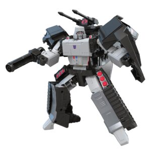 Transformers Generations Collaborative: G.I. Joe Mash-Up, Megatron H.I.S.S. Tank with Cobra Baroness Figure, Ages 8 and Up