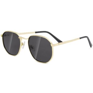 sojos square aviator sunglasses for men women classic trendy vintage retro style