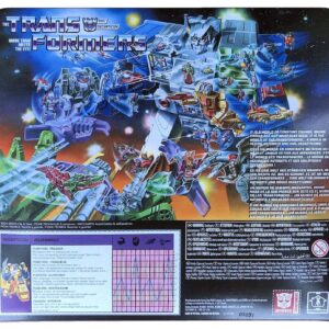 Transformers 2021 Modern Figure in Retro Packaging Decepticon Headmaster Weirdwolf with Monxo