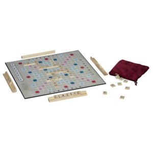 Hasbro Gaming Retro Series Scrabble 1949 Edition Board Game