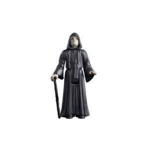 star wars retro collection the emperor, return of the jedi 3.75-inch collectible action figures, ages 4 and up