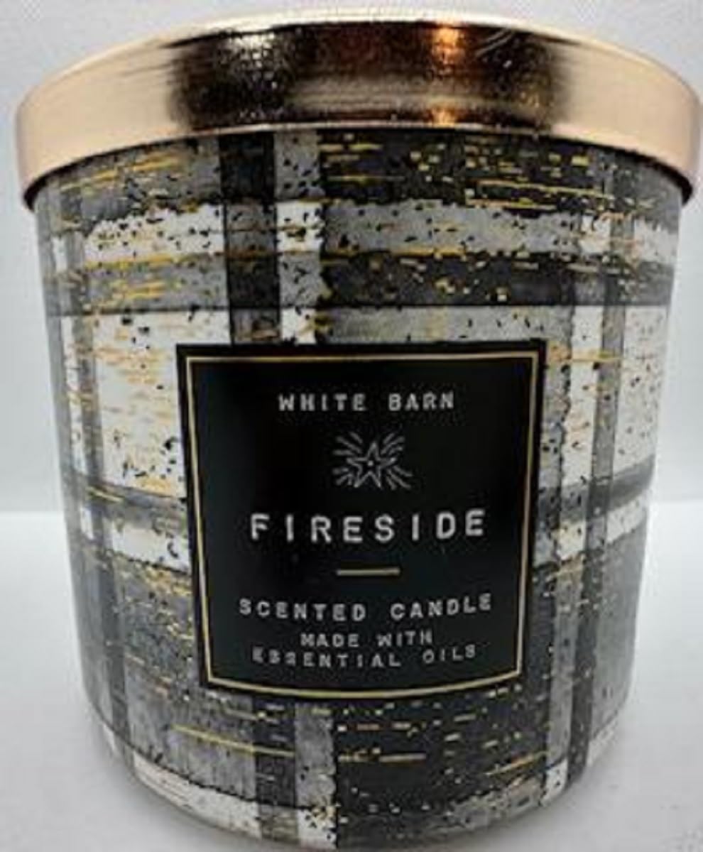 Fireside 3 Wick 14.5 Ounce Scented Candle