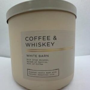 Coffee & Whiskey 3 Wick 14.5 Ounce Scented Candle