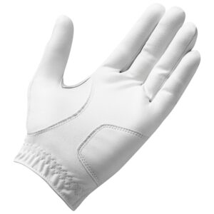 TaylorMade Stratus Tech Glove 2-Pack (White, Left Hand, XX-Large), White(XX-Large, Worn on Left Hand)