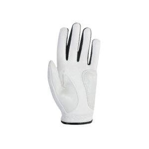 FootJoy Junior Golf Glove, White Medium, Worn on Right Hand