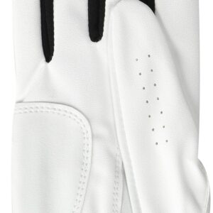 FootJoy Junior Golf Glove, White Medium, Worn on Right Hand