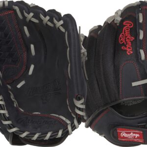 Rawlings | RENEGADE Glove | Baseball/Softball | Right Hand Throw | 12" - Basket Web