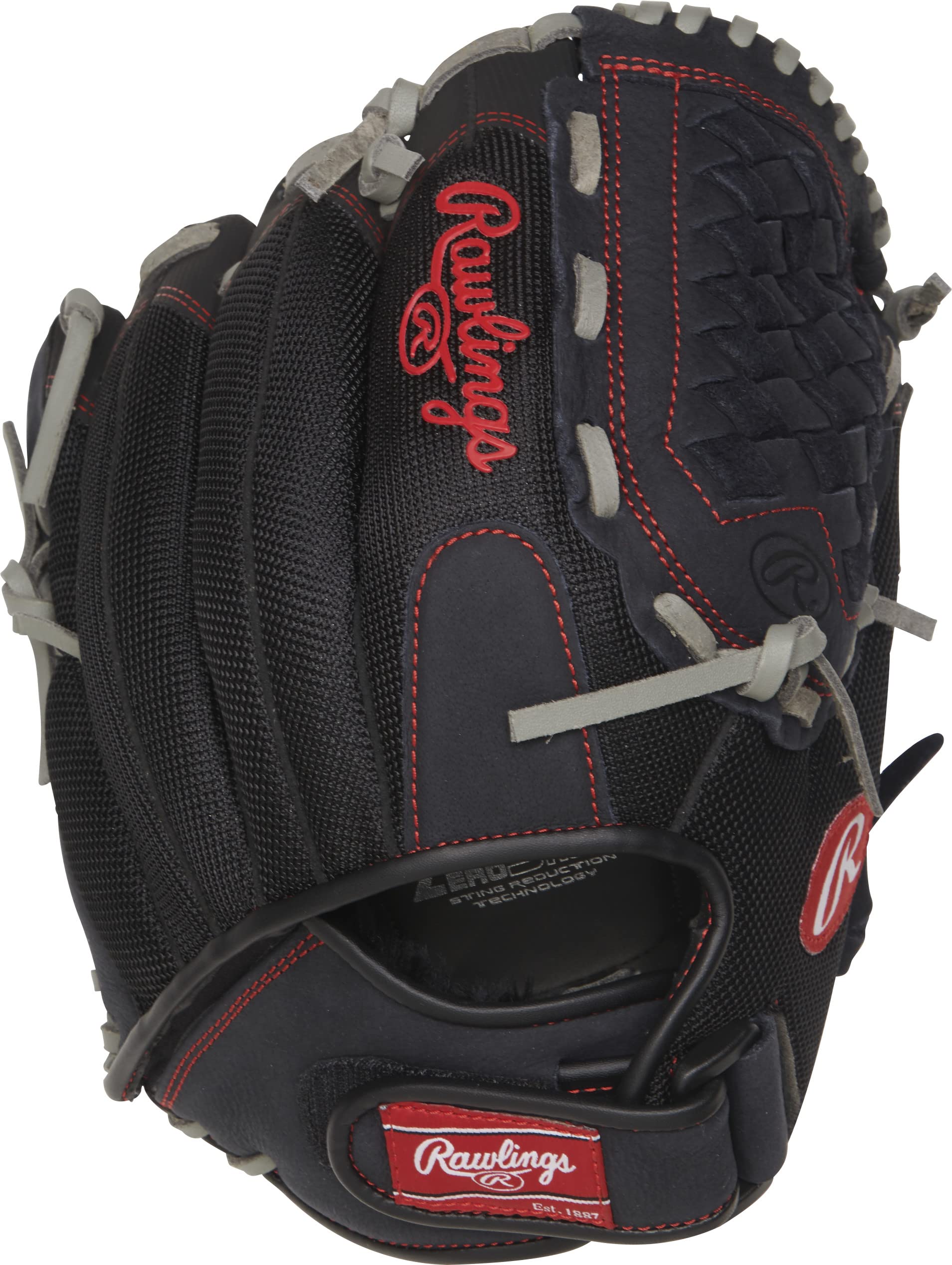 Rawlings | RENEGADE Glove | Baseball/Softball | Right Hand Throw | 12" - Basket Web