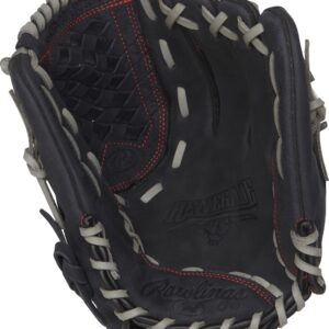 Rawlings | RENEGADE Glove | Baseball/Softball | Right Hand Throw | 12" - Basket Web