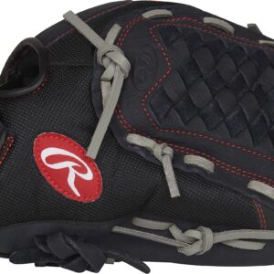 Rawlings | RENEGADE Glove | Baseball/Softball | Right Hand Throw | 12" - Basket Web