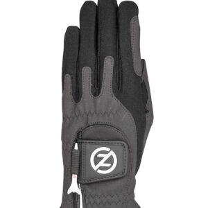 Zero Friction Women's Storm All Weather Golf Gloves, One Size, Black, Pair