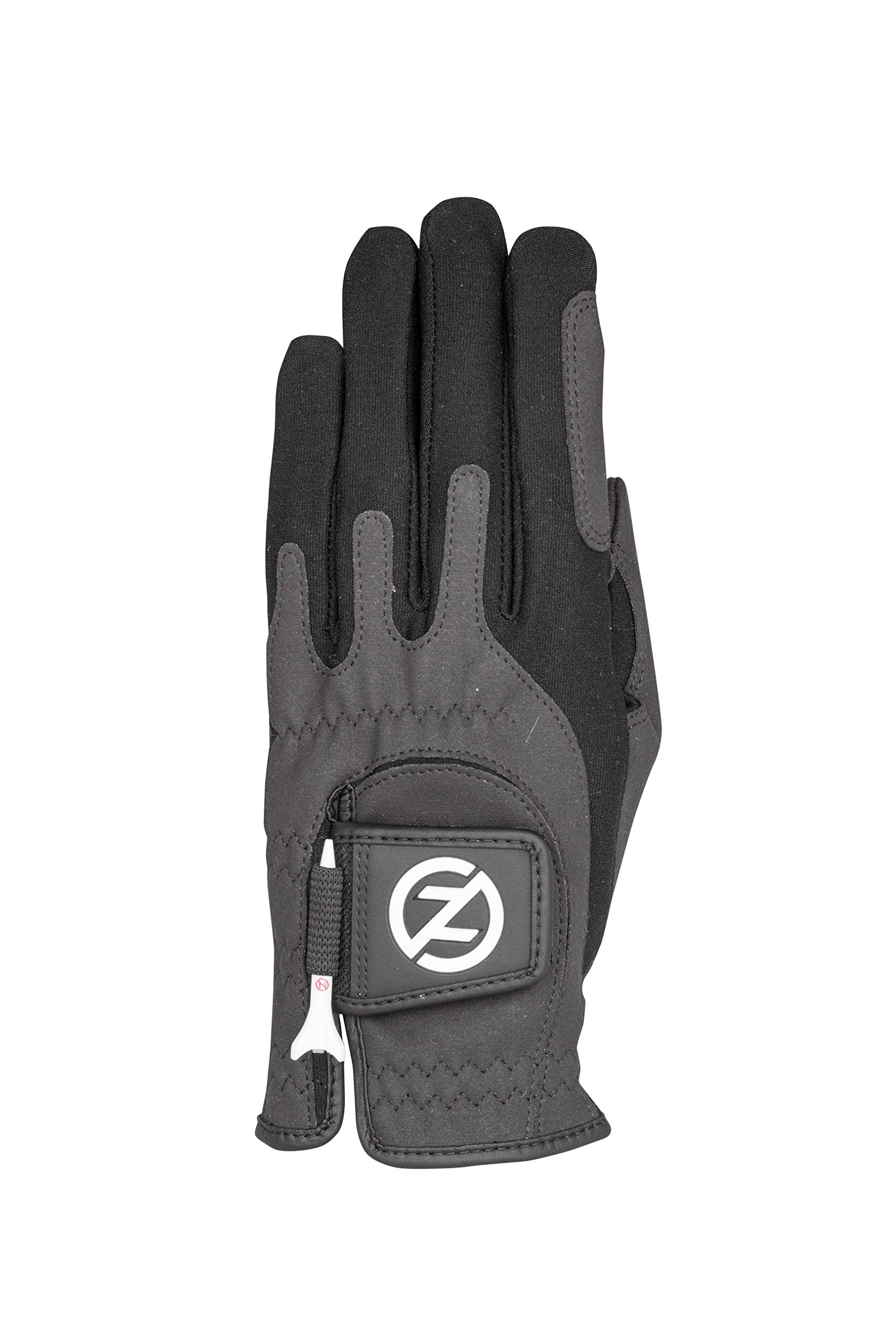 Zero Friction Women's Storm All Weather Golf Gloves, One Size, Black, Pair