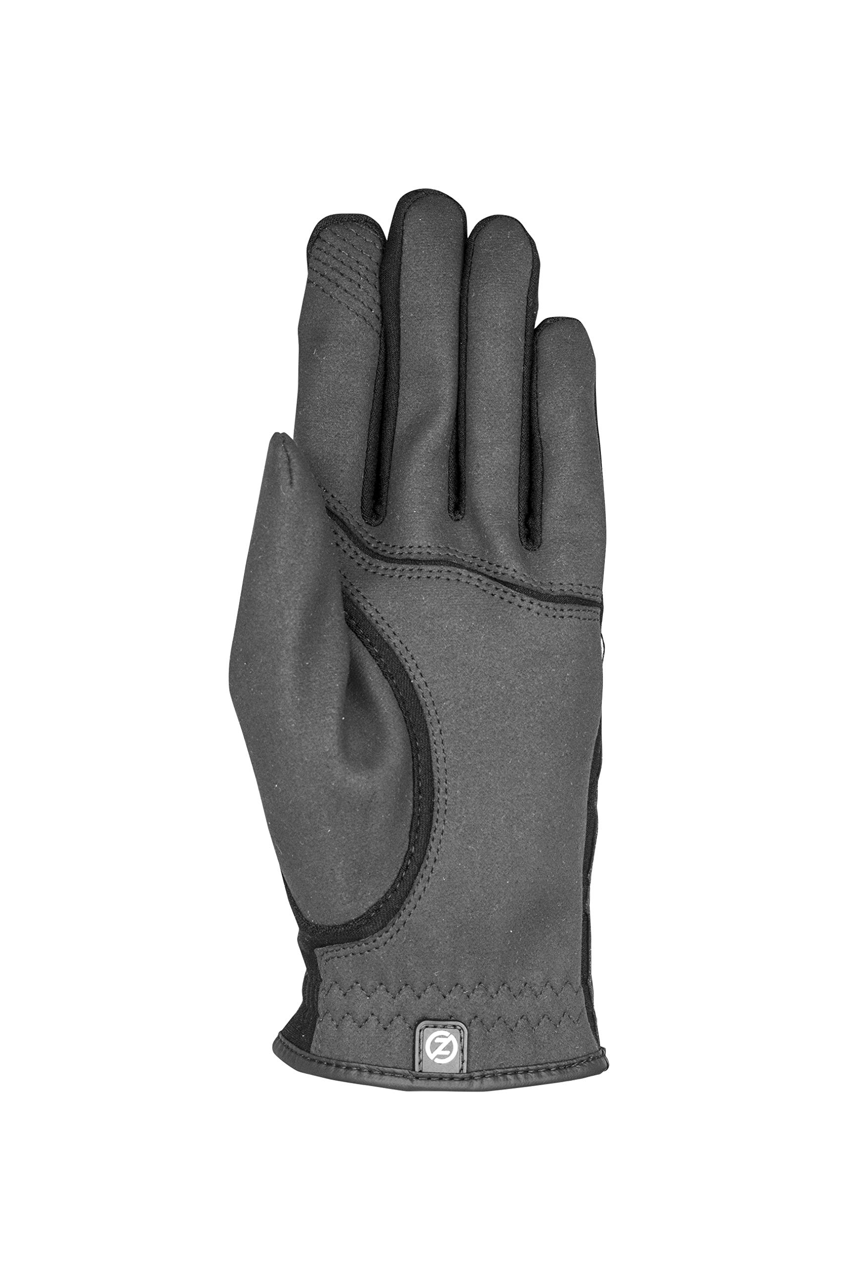 Zero Friction Women's Storm All Weather Golf Gloves, One Size, Black, Pair