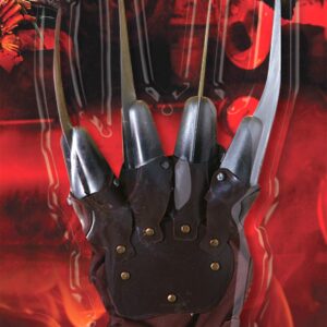 Rubie's mens Nightmare on Elm Street Freddy Krueger Gloves Adult Costume Accessory, Multicolor, One Size US