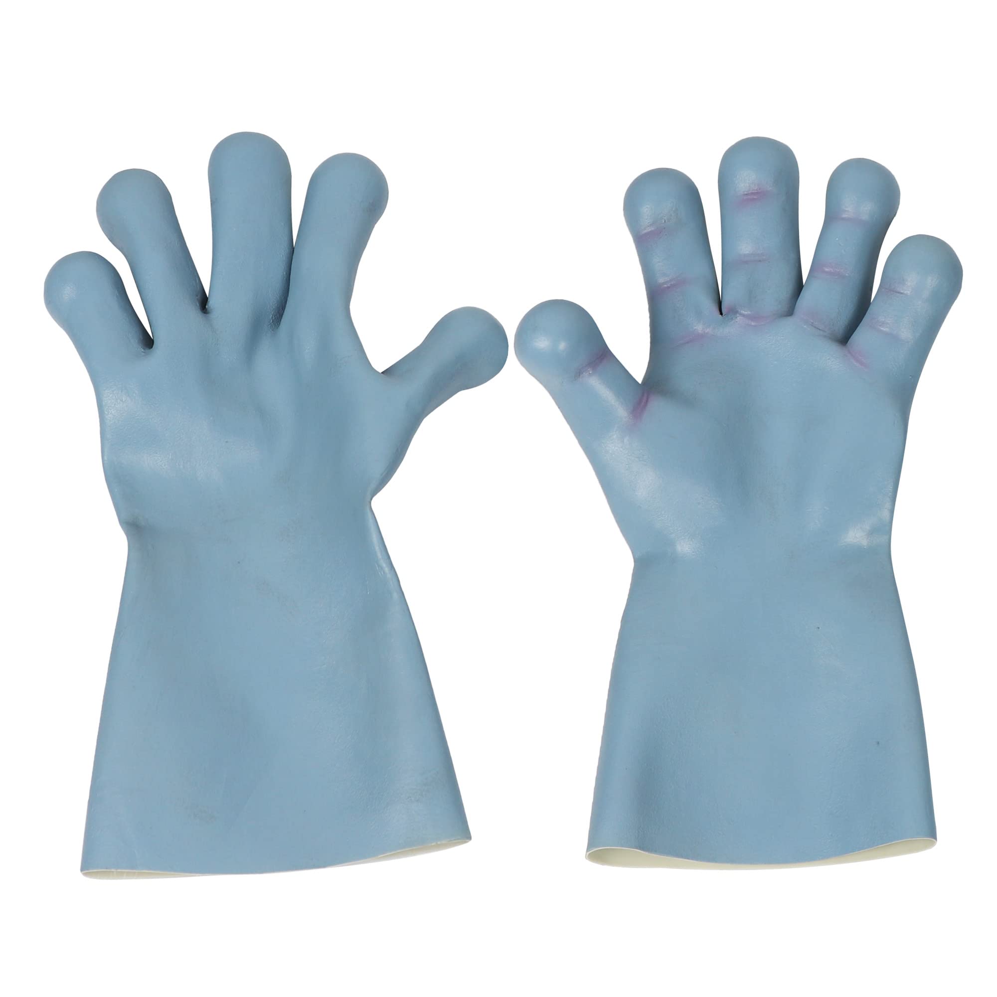 SANZHIGUO Halloween Alien Gloves for Cosplay Costume Halloween Party & Easter & Christmas - Latex Gloves