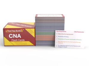 cna study cards 2024-2025: cna training with practice test questions for the certified nursing assistant exam [2nd edition]