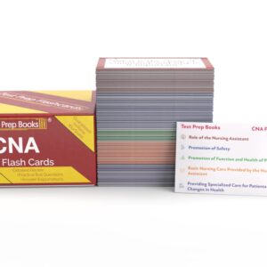 CNA Study Cards 2024-2025: CNA Training with Practice Test Questions for The Certified Nursing Assistant Exam [2nd Edition]