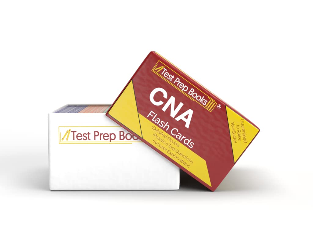 CNA Study Cards 2024-2025: CNA Training with Practice Test Questions for The Certified Nursing Assistant Exam [2nd Edition]