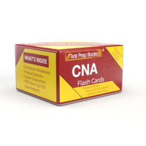 CNA Study Cards 2024-2025: CNA Training with Practice Test Questions for The Certified Nursing Assistant Exam [2nd Edition]