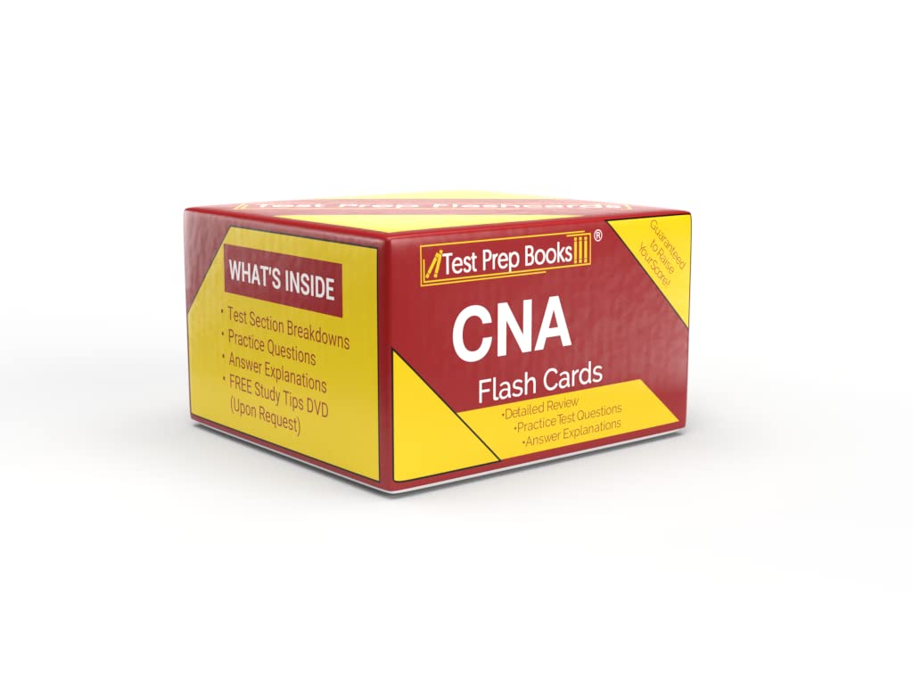 CNA Study Cards 2024-2025: CNA Training with Practice Test Questions for The Certified Nursing Assistant Exam [2nd Edition]