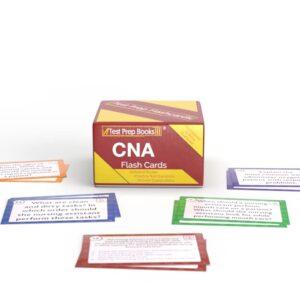 CNA Study Cards 2024-2025: CNA Training with Practice Test Questions for The Certified Nursing Assistant Exam [2nd Edition]