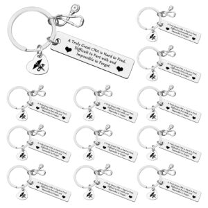 12 pcs certified nursing assistant gift cna graduation gifts nurse keychain for women men cna certified nursing assistant keychain inspirational gift for registered nurse student future nurse gift