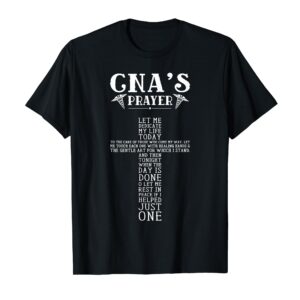 Cna's Prayer Let Me Dedicate My Life Pride T-Shirt