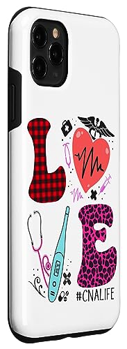 iPhone 11 Pro Max CNA Nurse Certified Nursing Assistant Love #Cnalife Case