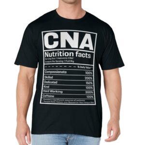 CNA Nutrition Facts T-Shirt