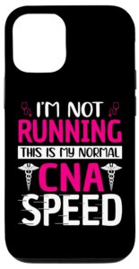 iphone 14 i'm not running this is my normal cna speed case