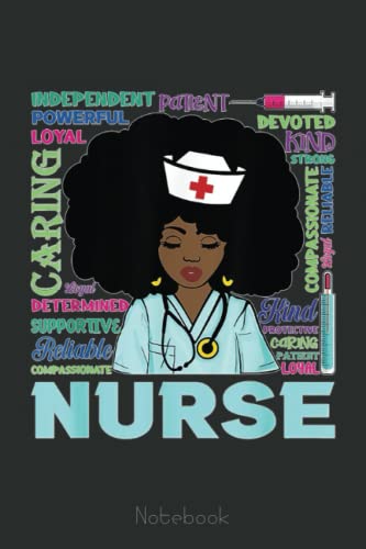 Nurse Life Student RN LPN CNA CMA - Black Nurse Notebook: Funny Nursing Student Nurse Composition Notebook Back to School 6x9 Inches 110 College Ruled Pages Journal Diary Gift LPN RN CNA School